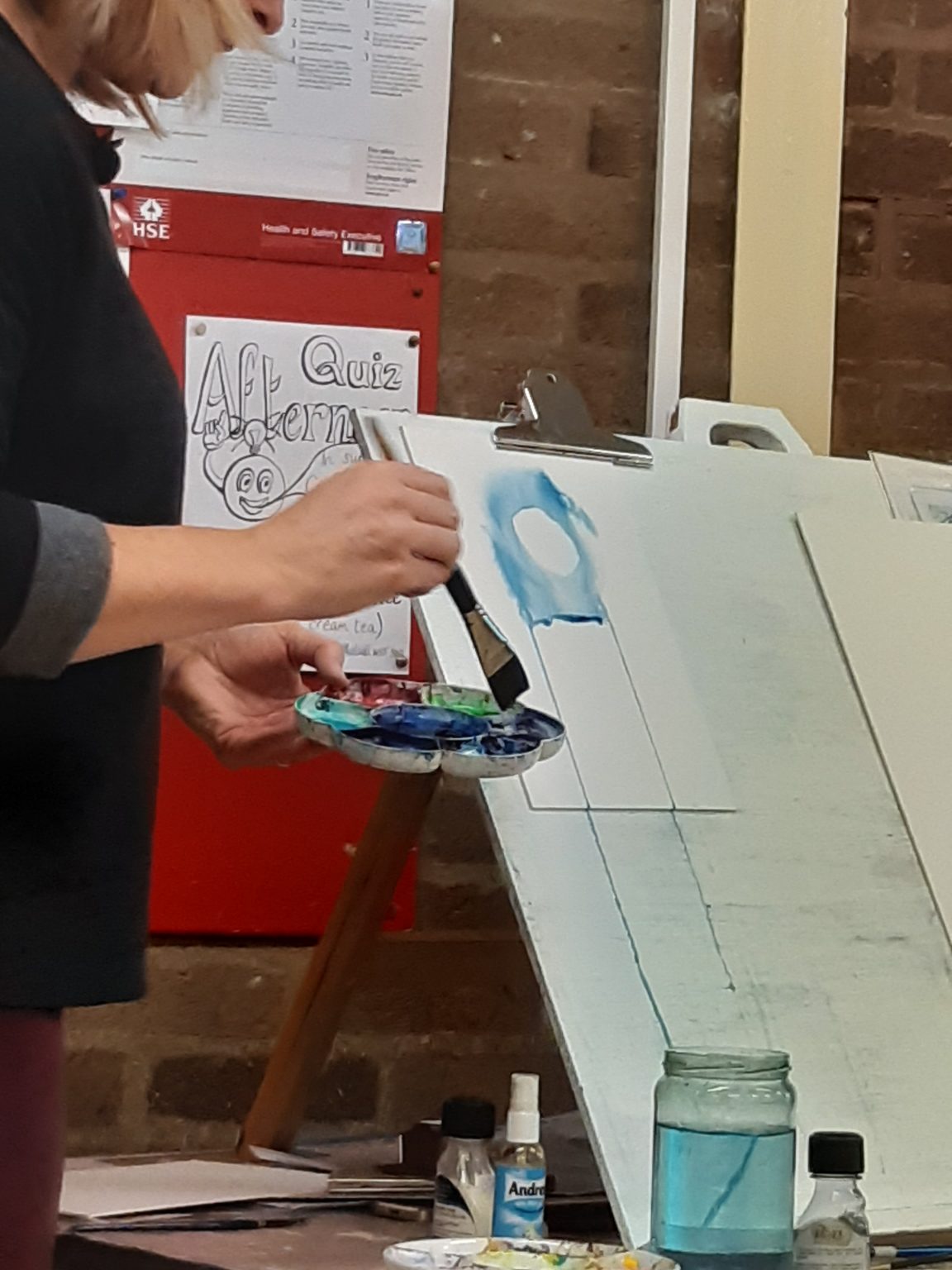 OUR EVENING WITH CATHERINE BEALE - Walsall Society of Artists